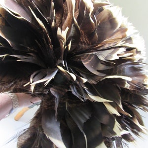 Antique Feather Duster Turkey Feather Early 20th Century Vintage ...