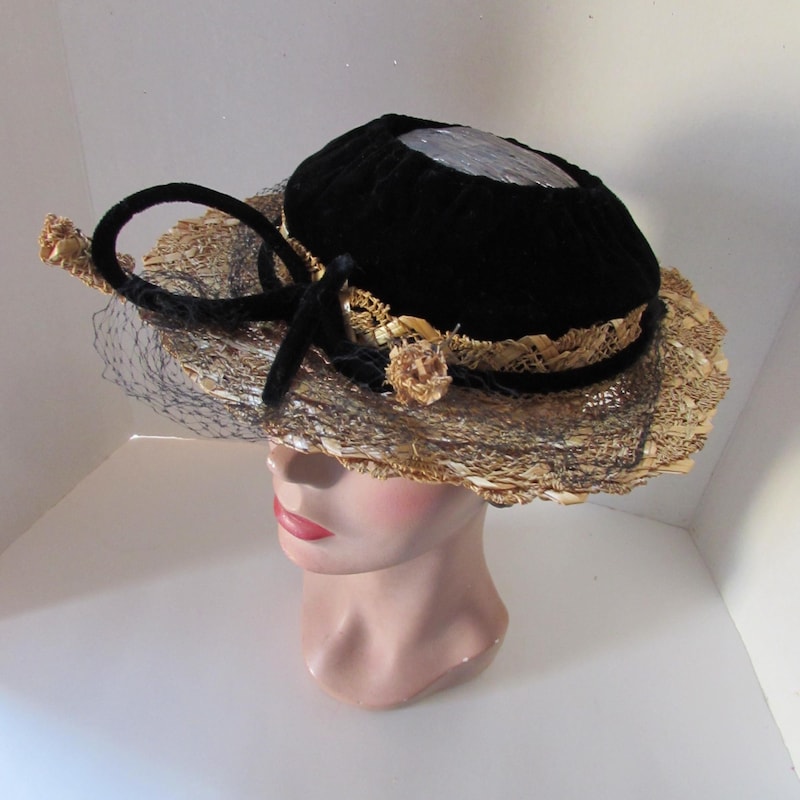 Open Crown Cowboy Hat - Etsy