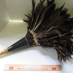 Antique Feather Duster Turkey Feather Early 20th Century Vintage ...