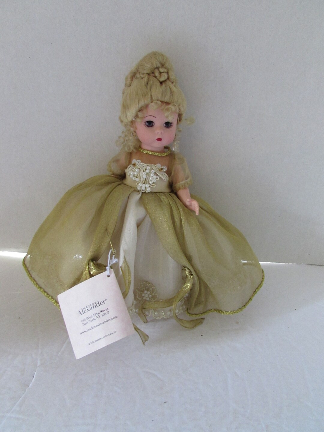 Madame Alexander Perfect Pearl Precious Jewels 2002 Edition Gold ...