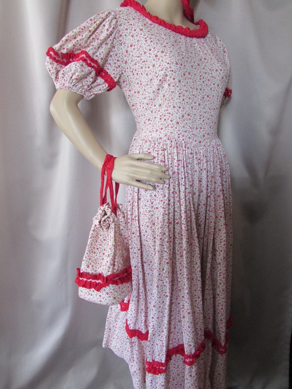 Vintage Costume Prairie Style Dress Centennial Celebr… - Gem