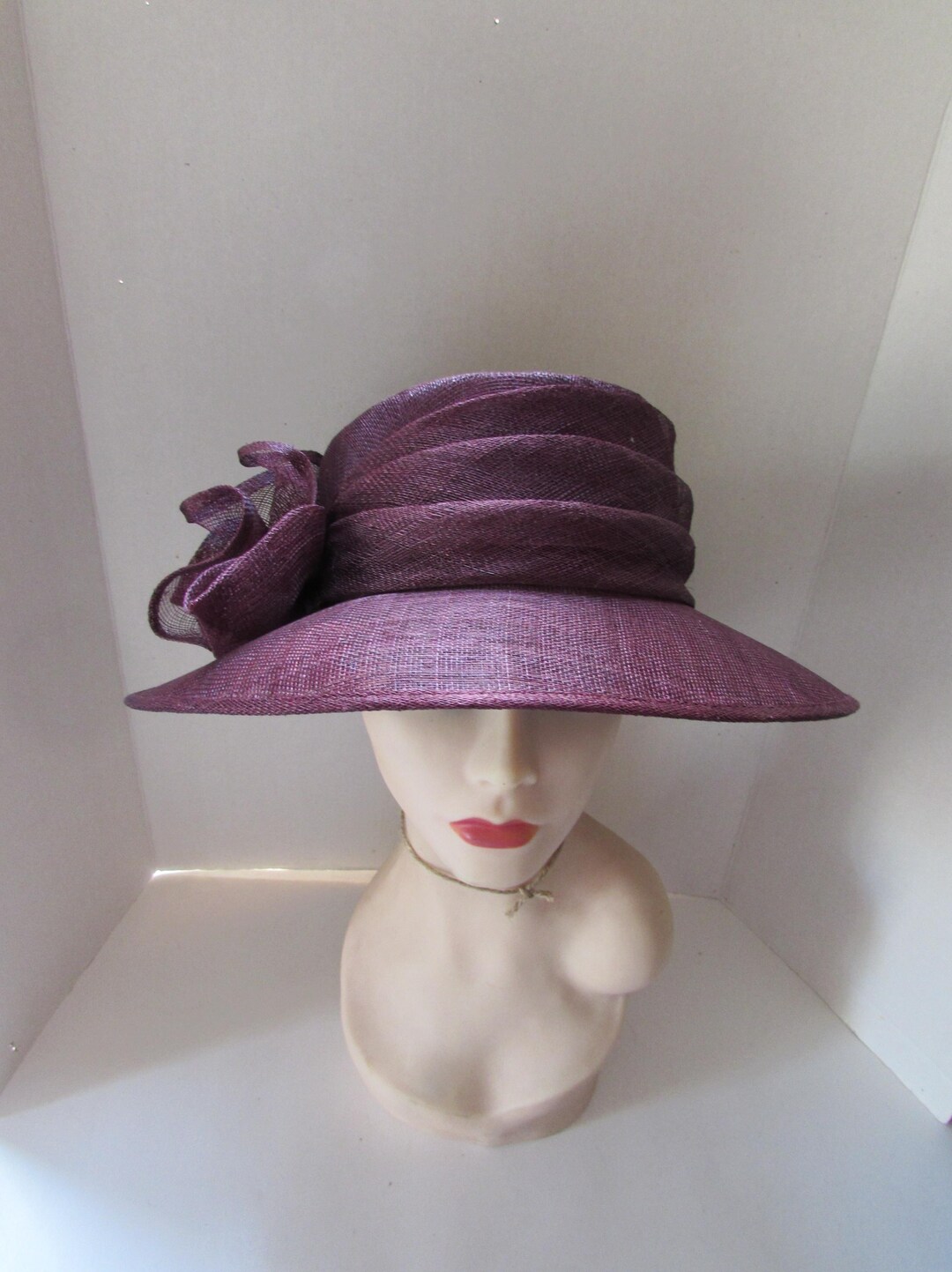 Ladies Hat Mary Jean Collection Artifacts Inc Palestine Texas Moody ...