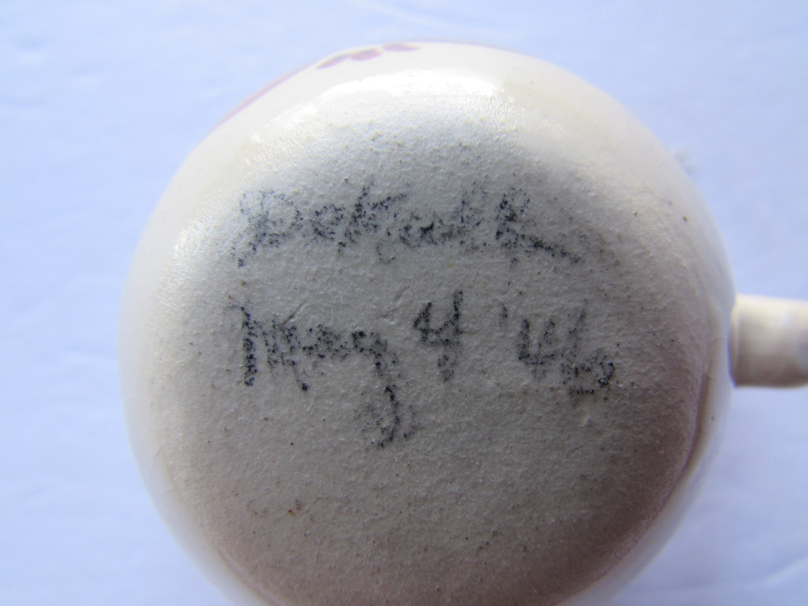 Purinton Pottery Vintage Creamer Apple Design Dated 1946 Vintage ...