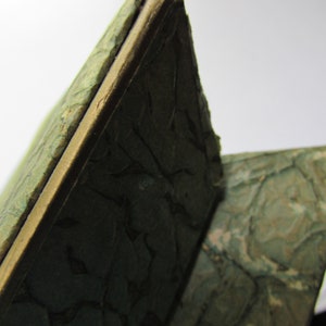 Vintage Box Candy Box Scrafft's Chocolates Textured Paper Moss Green ...