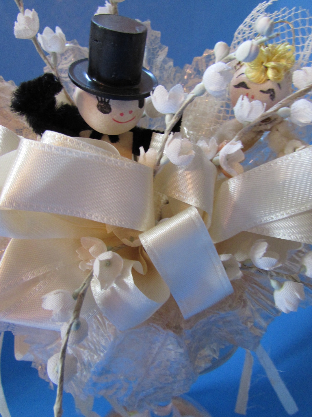 Trio Cute Wedding Favors Bridal Shower Favor Pipe Cleaner Bride and ...