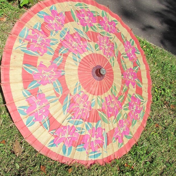 Paper Parasol - Etsy