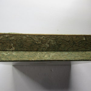 Vintage Box Candy Box Scrafft's Chocolates Textured Paper Moss Green ...