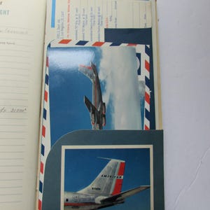 Airline Memorabilia American Airlines 1959 Issue Welcome Aboard Packet ...