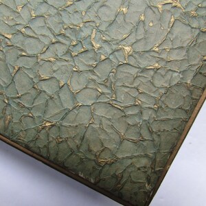 Vintage Box Candy Box Scrafft's Chocolates Textured Paper Moss Green ...