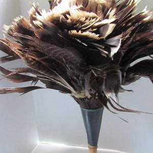 Antique Feather Duster Turkey Feather Early 20th Century Vintage ...