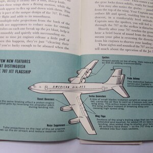 Airline Memorabilia American Airlines 1959 Issue Welcome Aboard Packet ...
