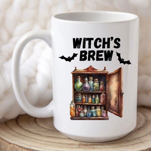 Witch Mug - Etsy