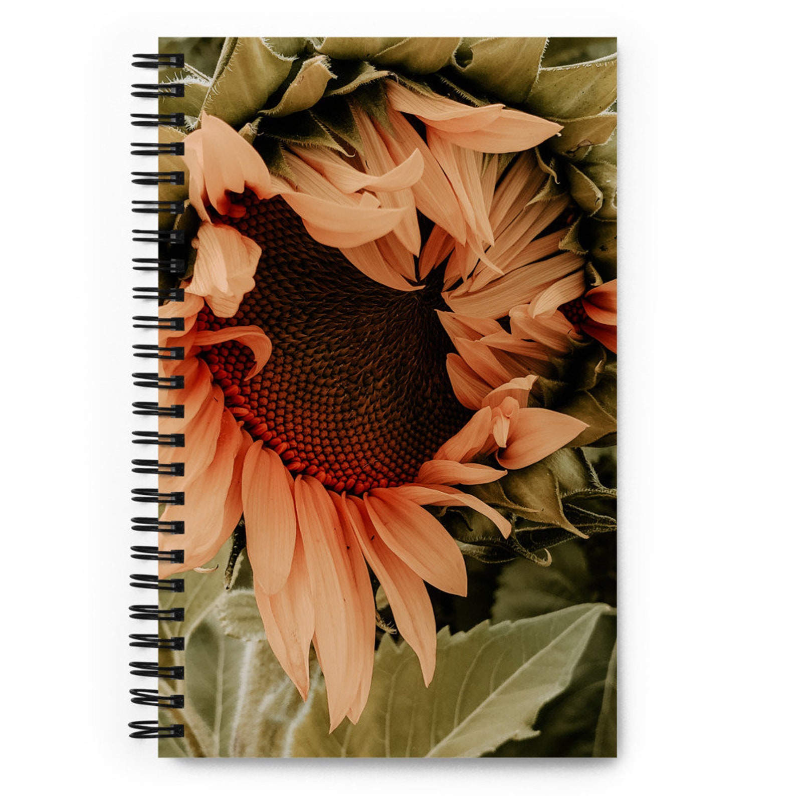 Sunflower Notebook Sunflower Journal Sunflower Diary | Etsy