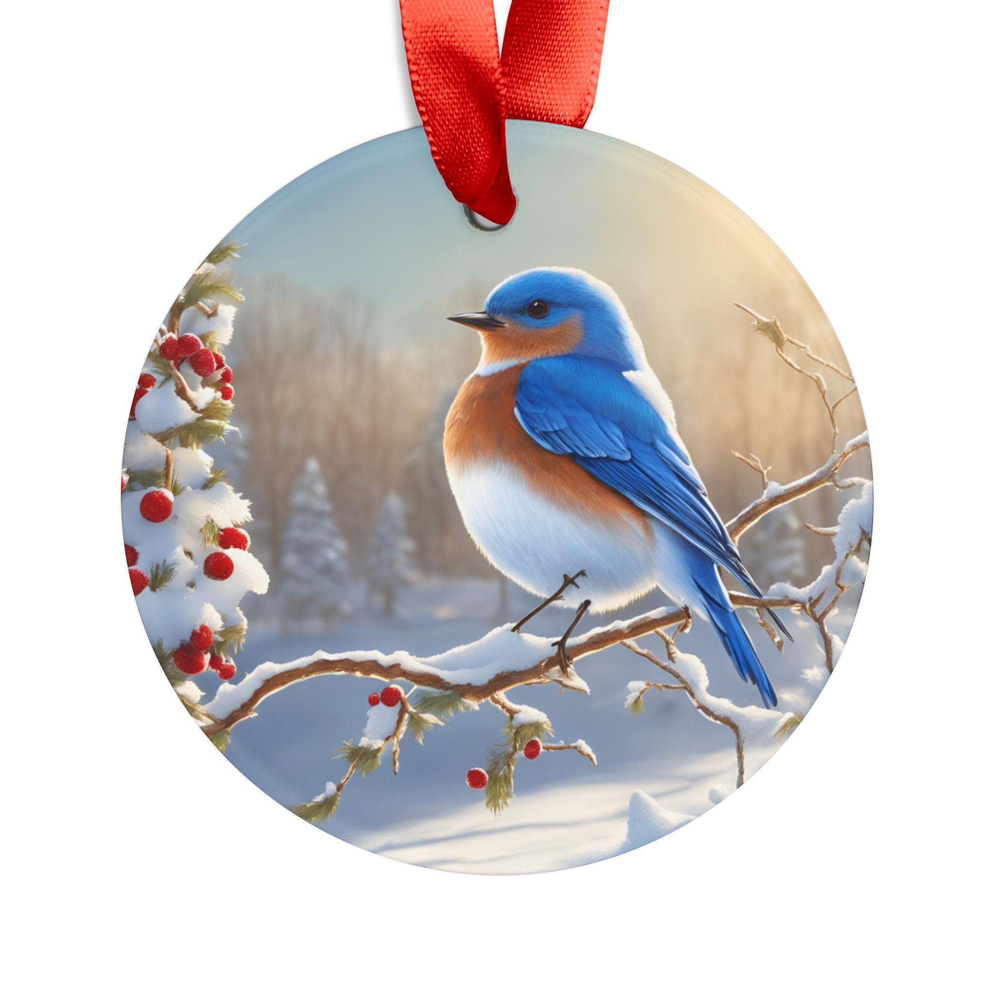 Bluebird Ornament, Bluebird, Bluebirds, Ornament, Ornaments, Christmas ...