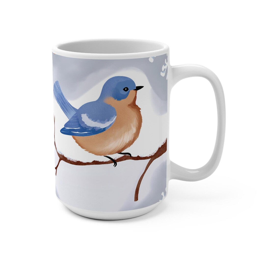 Bluebird Mug, Bluebird, Bluebirds, Bluebird Gift, Bird Mug, Bird, Birds ...