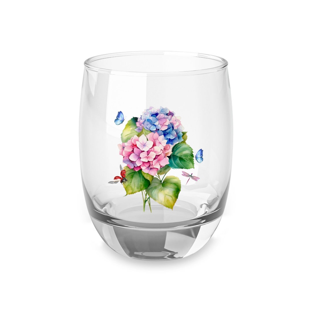 Hydrangea Glass, Cocktail Glass, Hydrangea, Hydrangeas, Bar Glass ...