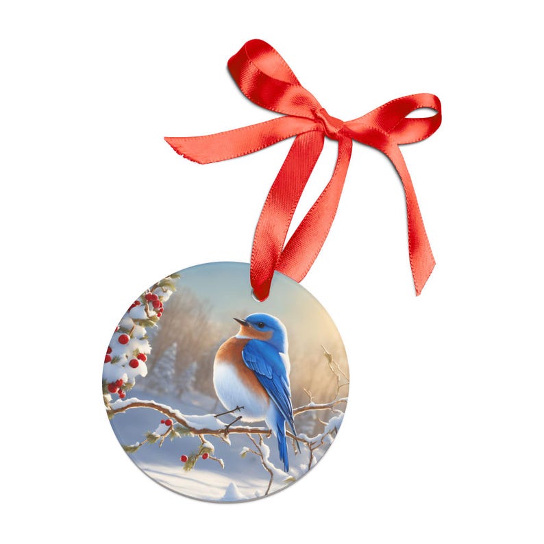 Bluebird Ornament, Bluebird, Bluebirds, Ornament, Ornaments, Christmas ...