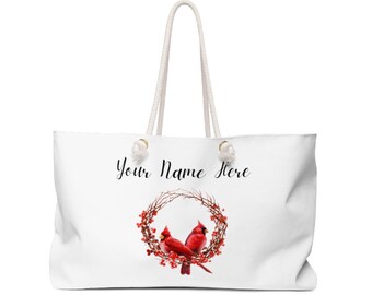 Cardinal Tote Bag - Etsy