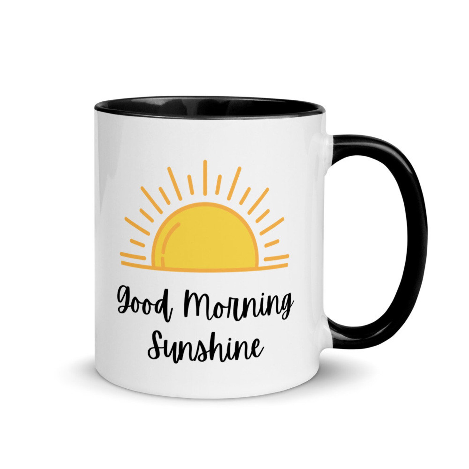 Good Morning Sunshine Mug Sunshine Mug Good Morning Mug | Etsy