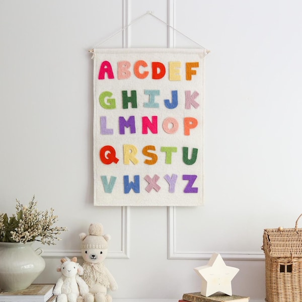 Abc Wall Decor - Etsy