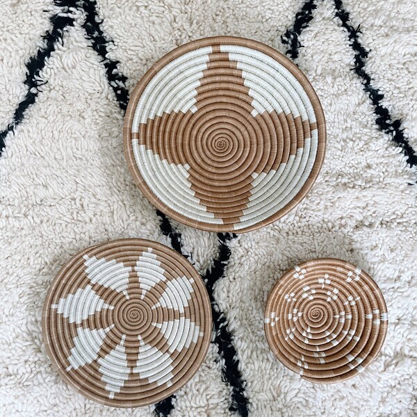 Rwanda Basket Wall Decor - Etsy