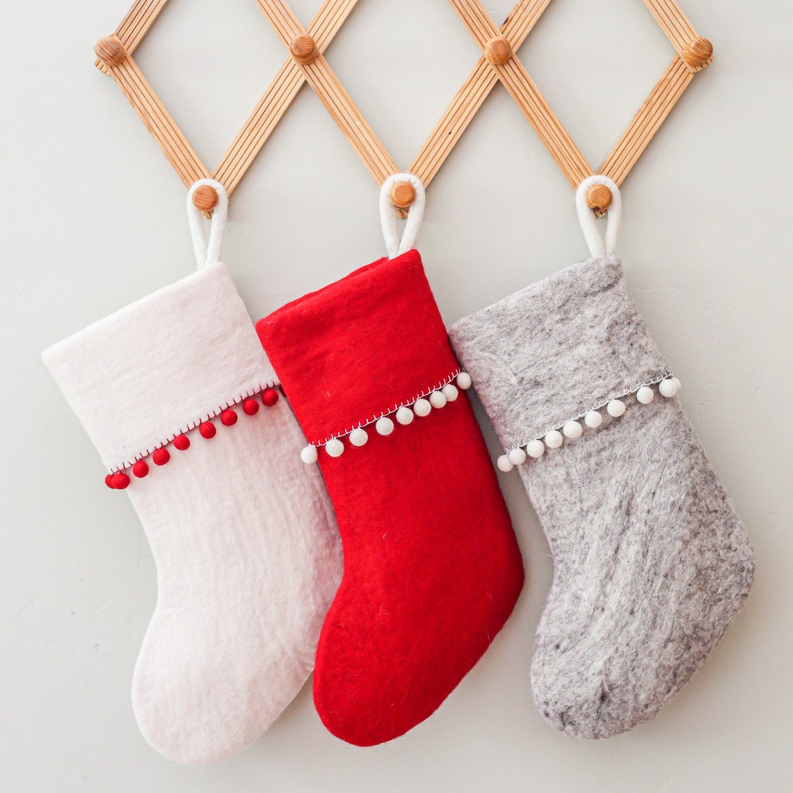 Customized Traditional Christmas Stocking Christmas - Etsy