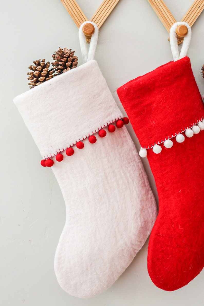 Customized Traditional Christmas Stocking Christmas - Etsy