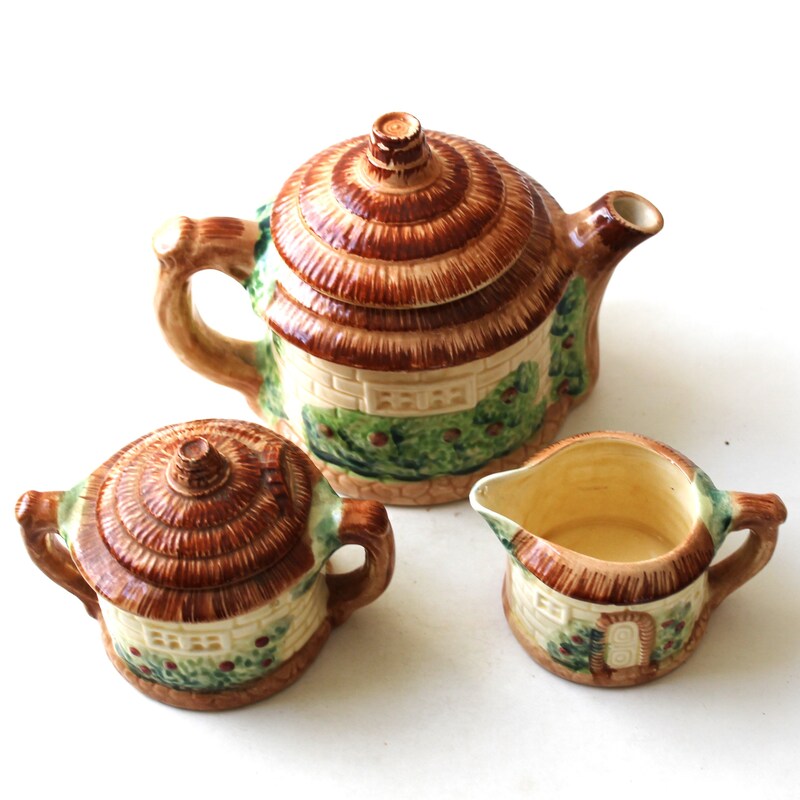 Teapot Sugar Bowl - Etsy