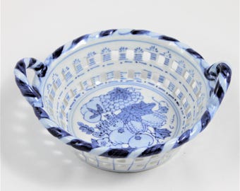 Blue and white china | Etsy