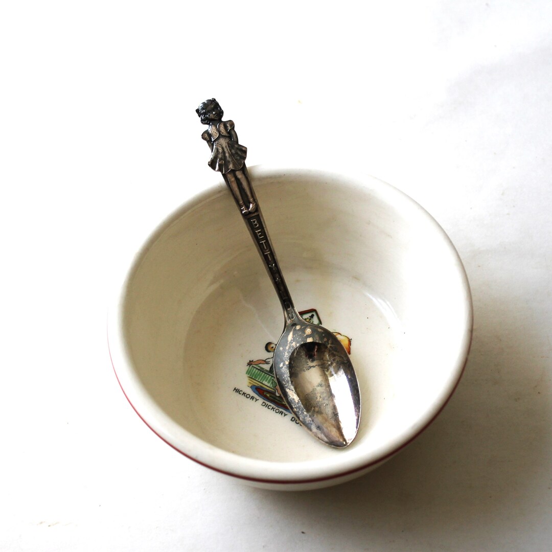 Betty Lou Spoon From Dionne Quintuplets Set, 1930s, Carlton Silverplate ...