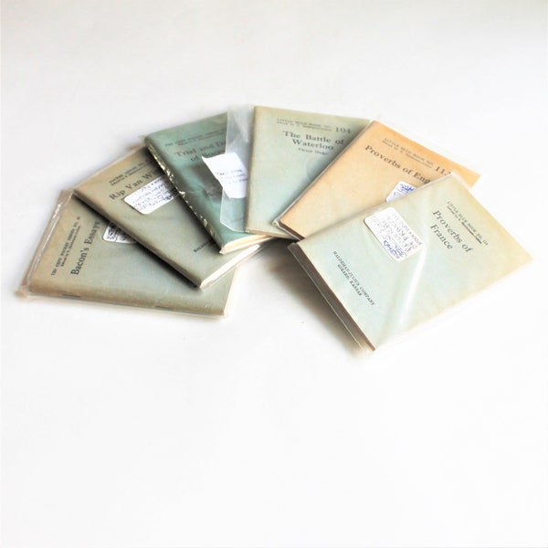 Pocket Books - Etsy