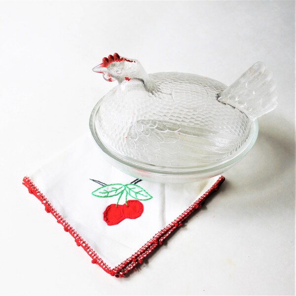 Chicken Candy Dish - Etsy