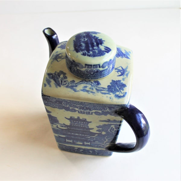 Square Teapot - Etsy