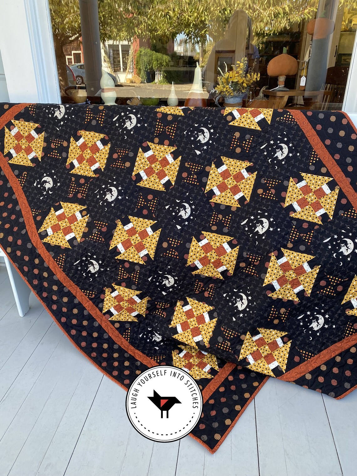 Hoot'n in the Barn // Digital Pattern - Etsy