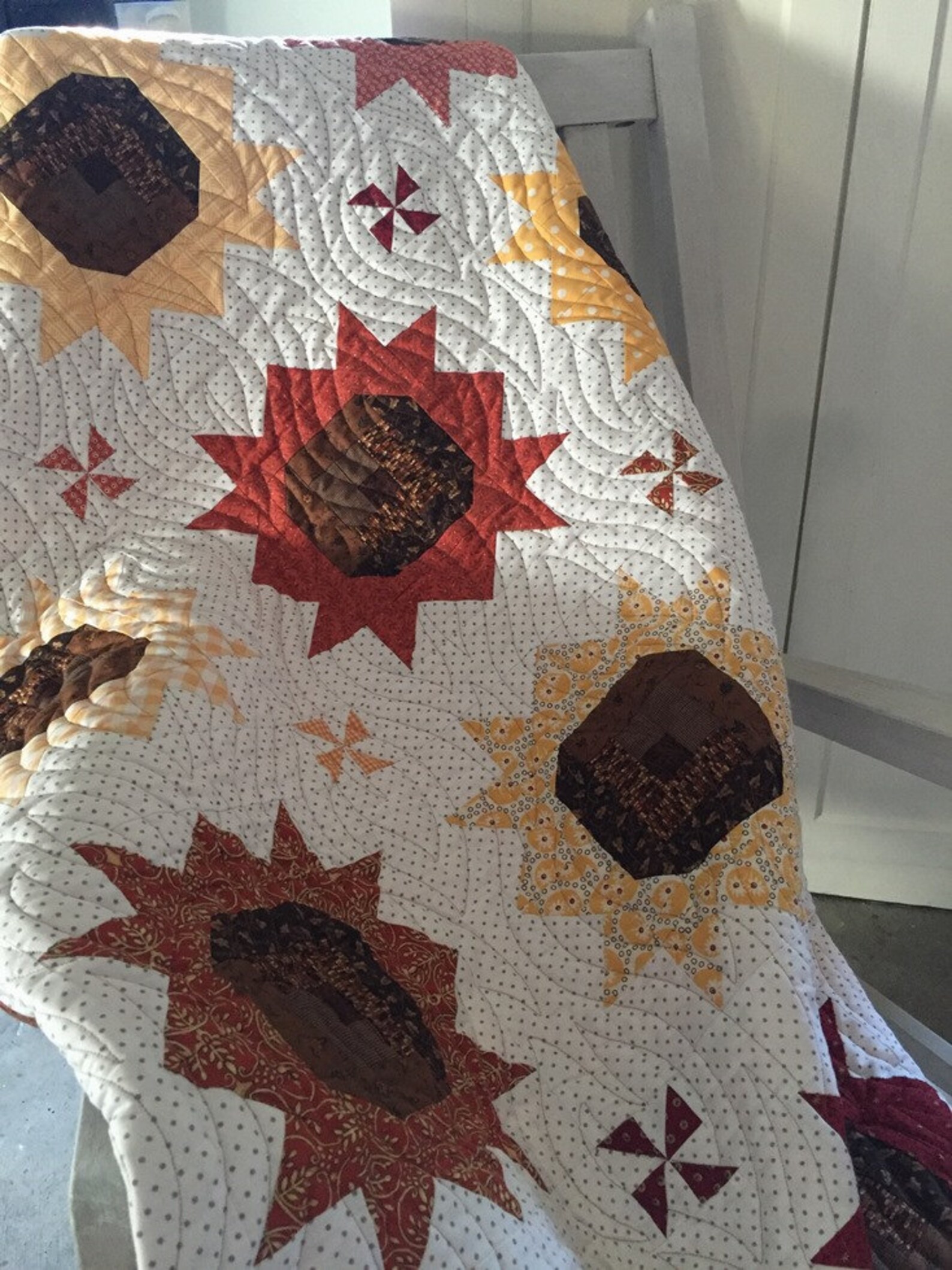 Indian Summer // Digital Pattern - Etsy