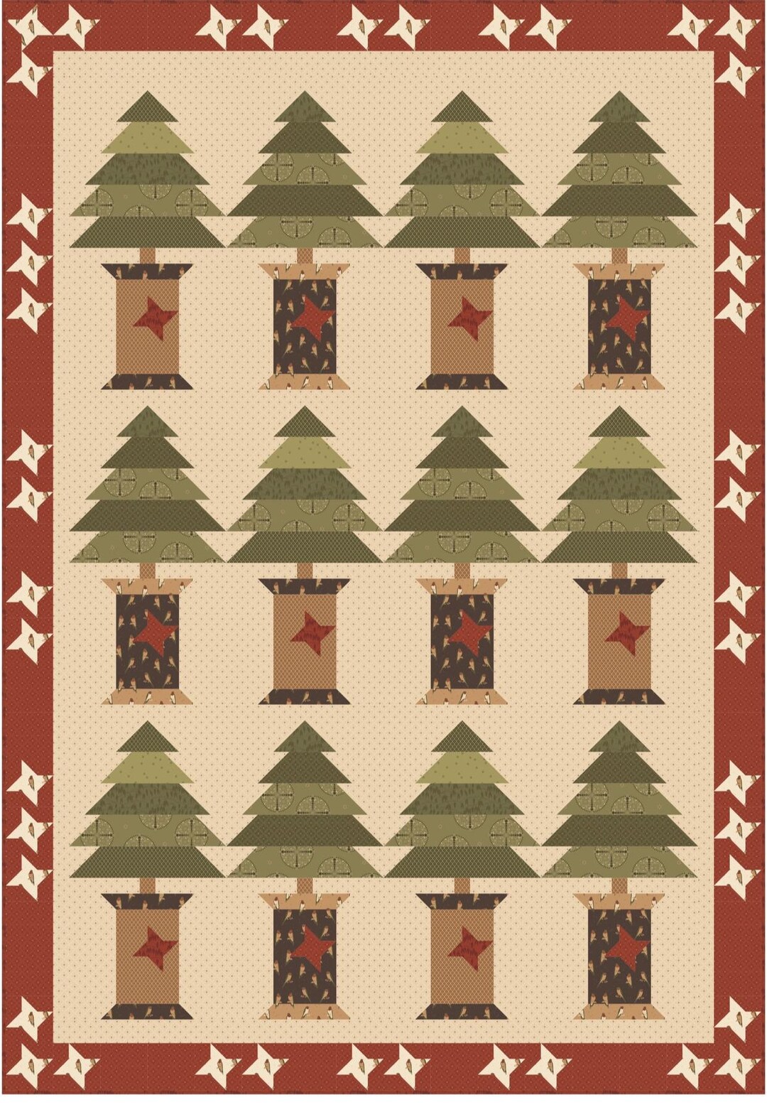 Noble Spools Quilt Pattern // Digital PDF - Etsy