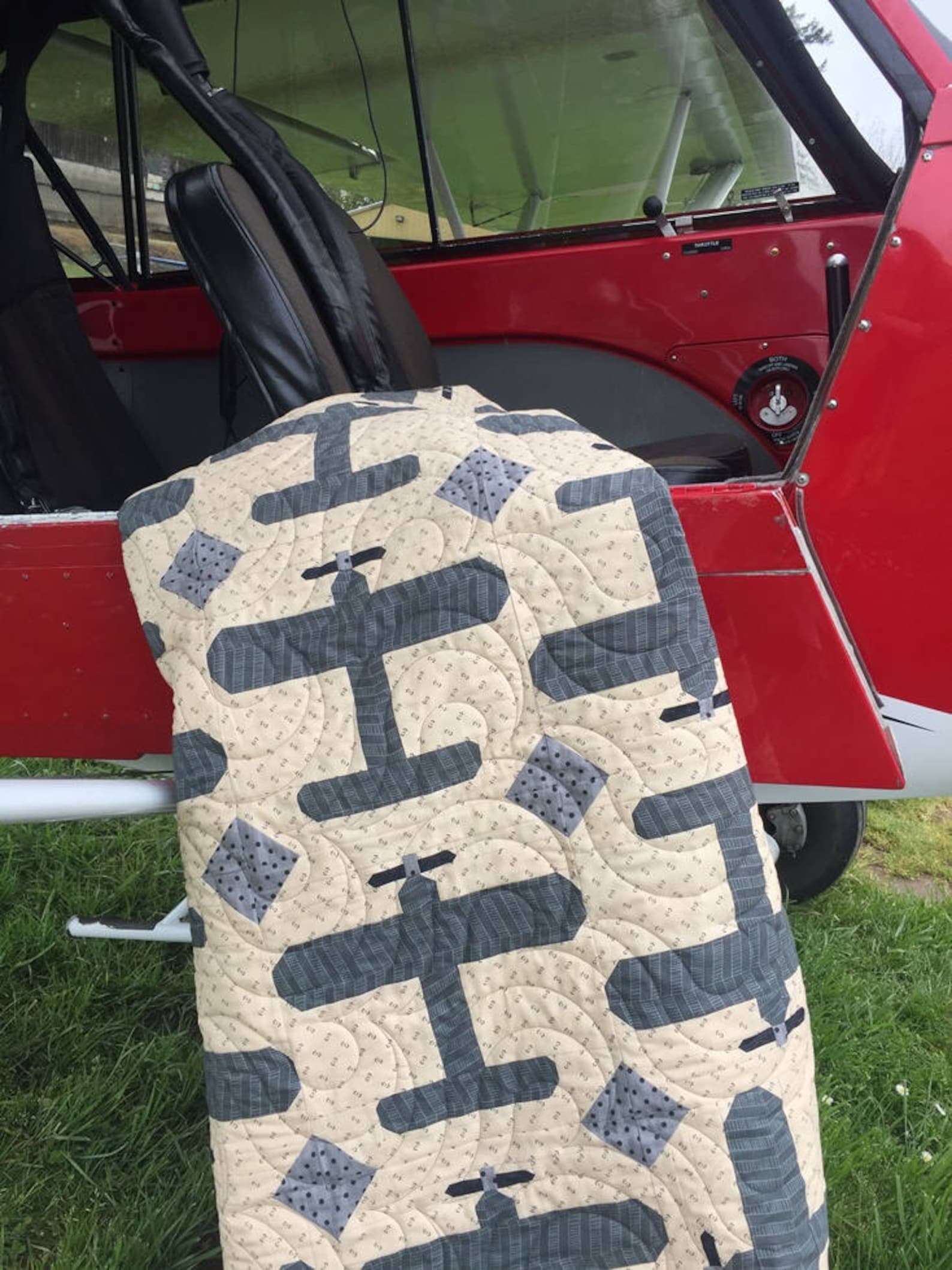 Touch and Go // Digital Pattern Also Includes a Smaller - Etsy