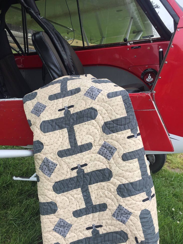 Touch and Go // Digital Pattern Also Includes a Smaller | Etsy