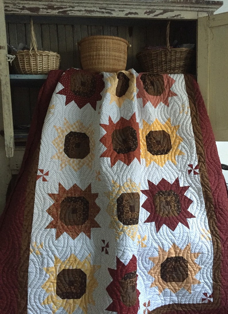 Indian Summer // Digital Pattern - Etsy