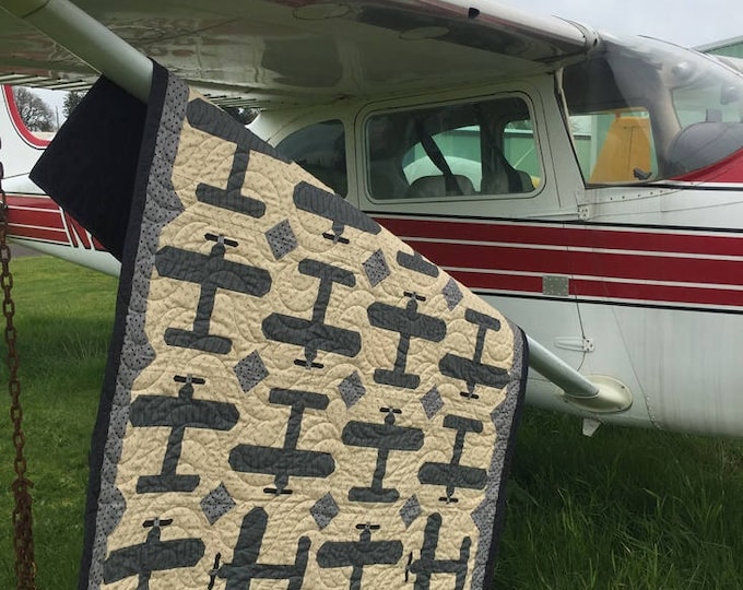 Touch and Go // Digital Pattern Also Includes a Smaller - Etsy