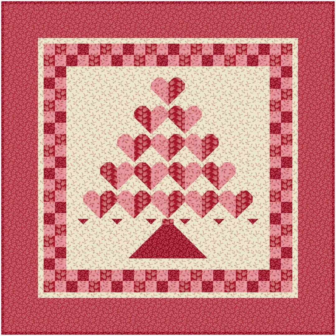 My Sweetheart Tree // Digital PDF Pattern - Etsy