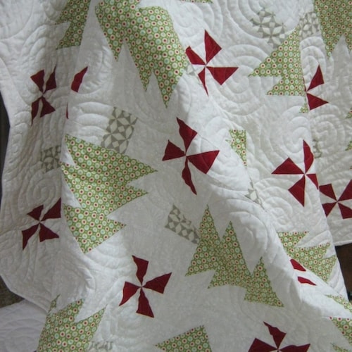 Oh Christmas Tree Quilt Pattern PDF Digital Download - Etsy