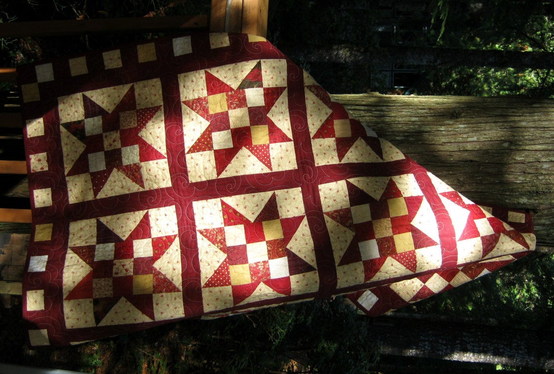 Stars for Every Season // Digital Pattern | Etsy