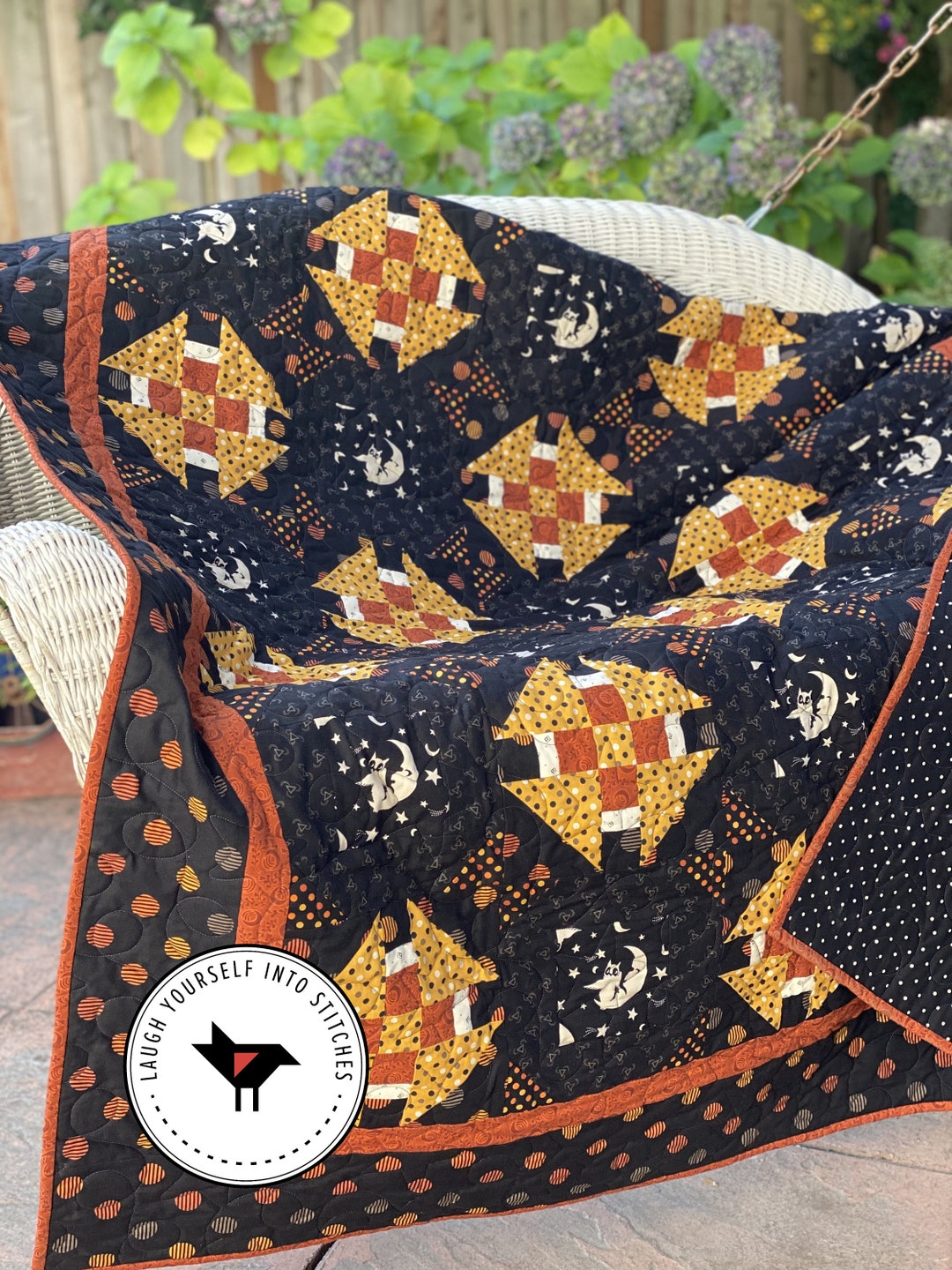 Hoot'n in the Barn // Digital Pattern - Etsy