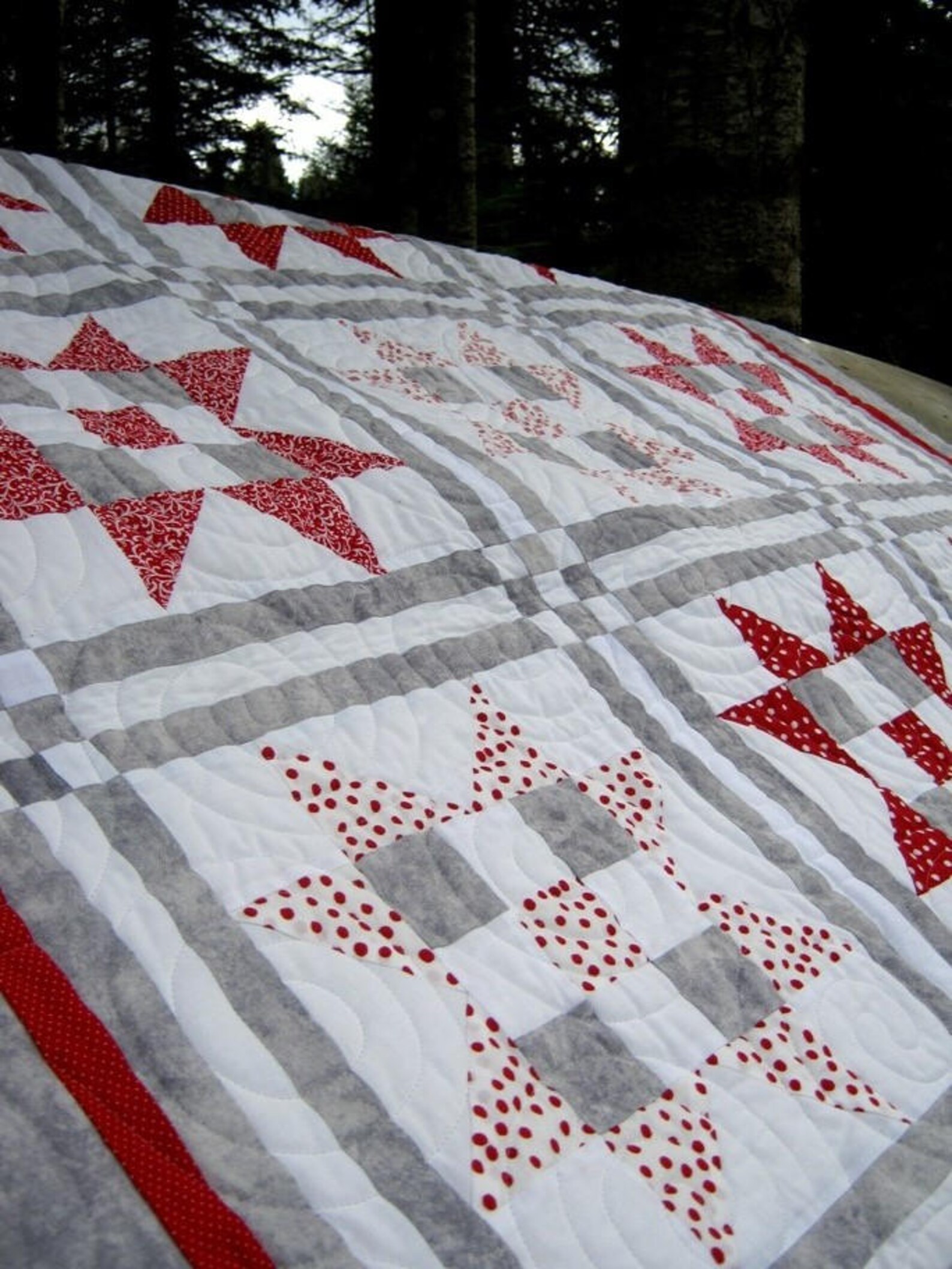 Lattice Stars // Mailed Pattern | Etsy