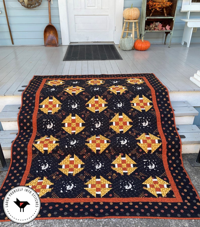 Hoot'n in the Barn // Digital Pattern - Etsy