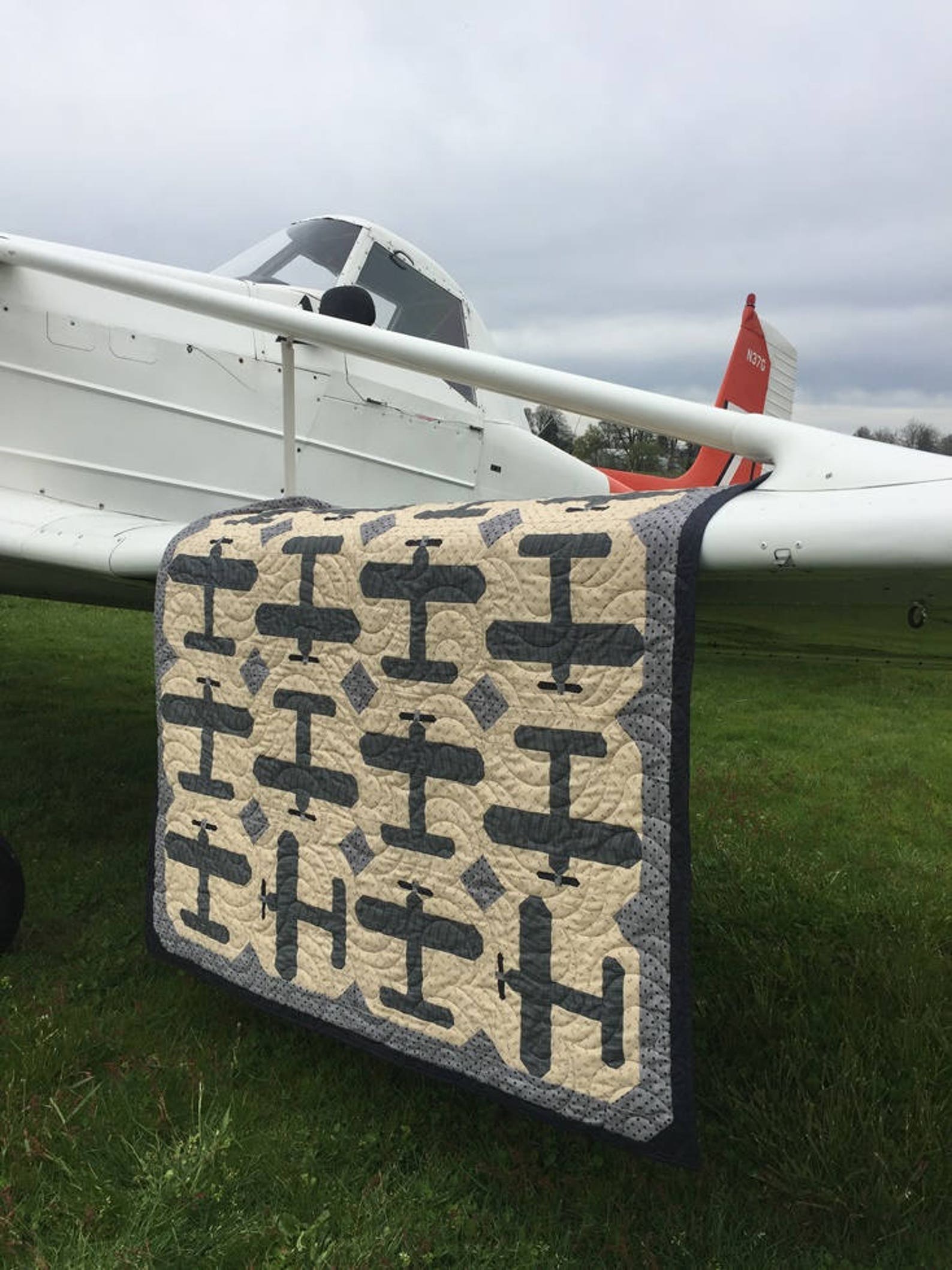 Touch and Go // Digital Pattern Also Includes a Smaller - Etsy