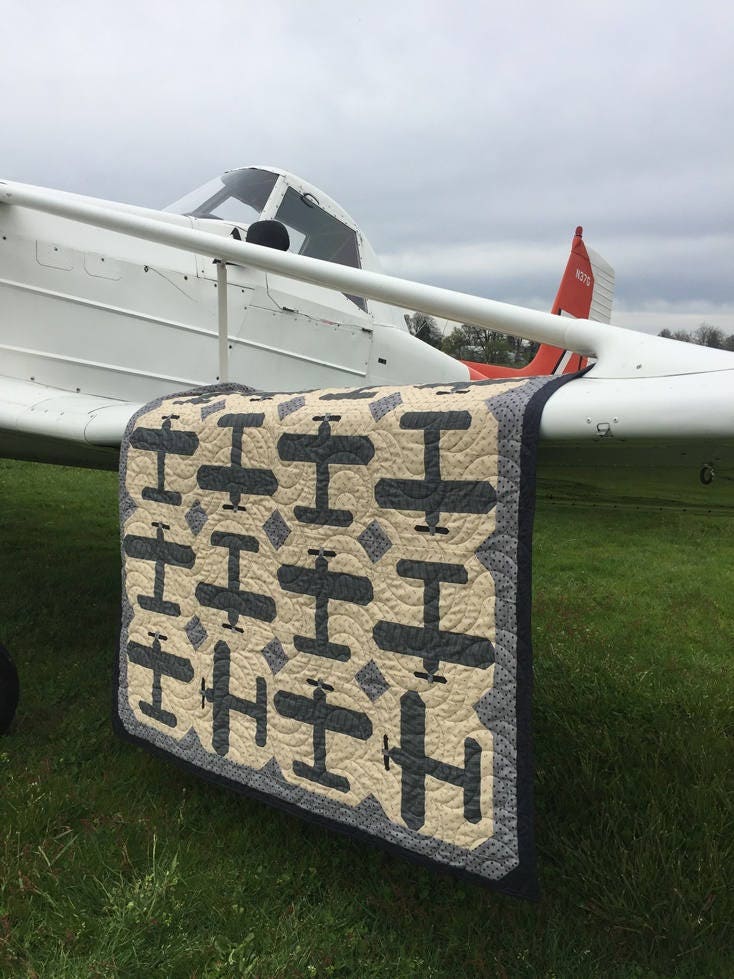 Touch and Go // Digital Pattern Also Includes a Smaller | Etsy