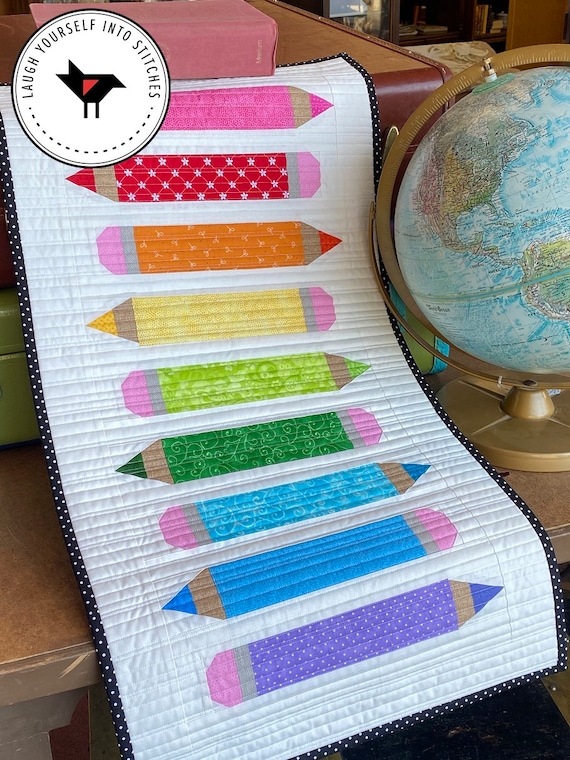 Color My World // Digital Pattern - Etsy