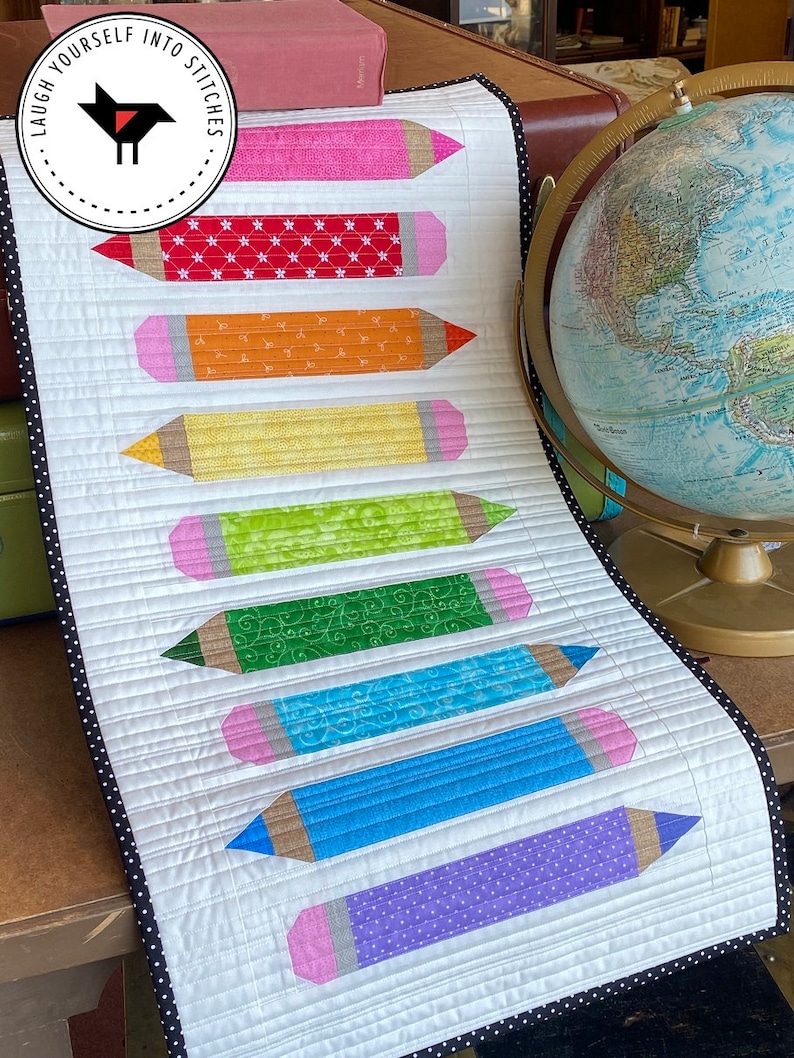 Color My World // Digital Pattern - Etsy